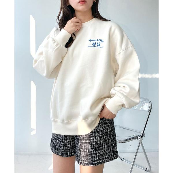 『タイムセール実施中』ZOZO問い合わせ番号:88257469ショップ:AS KNOW AS PLUS，アズノゥアズプラスブランド:AS KNOW AS plus，アズノゥアズプラス商品名:◇おやつフォトビッグサイズスウェットプルオーバーカ...