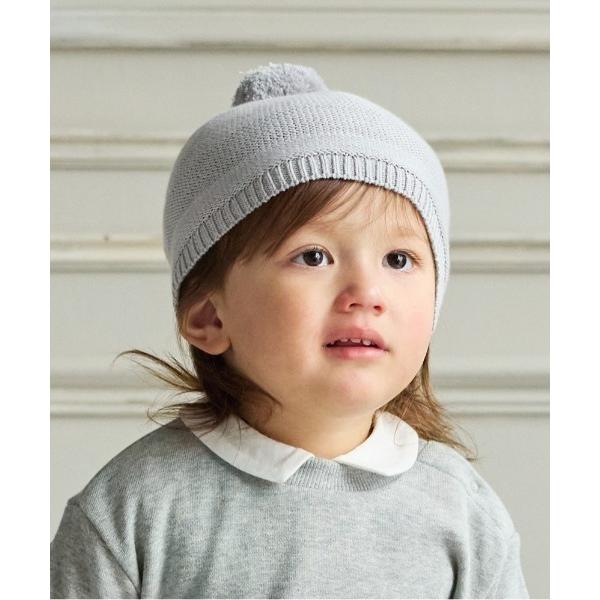 『セール実施中』ZOZO問い合わせ番号:88257565ショップ:10mois，ディモワブランド:10mois，ディモワ商品名:【10mois(ディモワ)】フェザーコットンニットベレー帽 S 42-48cm・M 48-54cmカテゴリ:帽子...