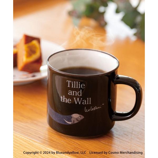 『タイムセール実施中』ZOZO問い合わせ番号:88258465ショップ:FUNALIVE，ファンアライブブランド:FUNALIVE，ファンアライブ商品名:フレデリックとねずみたち  /ティリー black  マグカップカテゴリ:食器/キッチ...