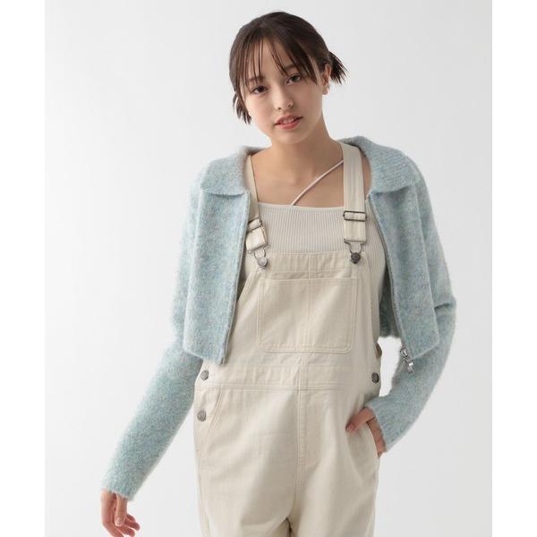 『セール実施中』ZOZO問い合わせ番号:88258567ショップ:GLOBAL WORK，グローバルワークブランド:GLOBAL WORK，グローバルワーク商品名:Ｗジップラメニット/AND YUA ANY/147021カテゴリ:トップス&...