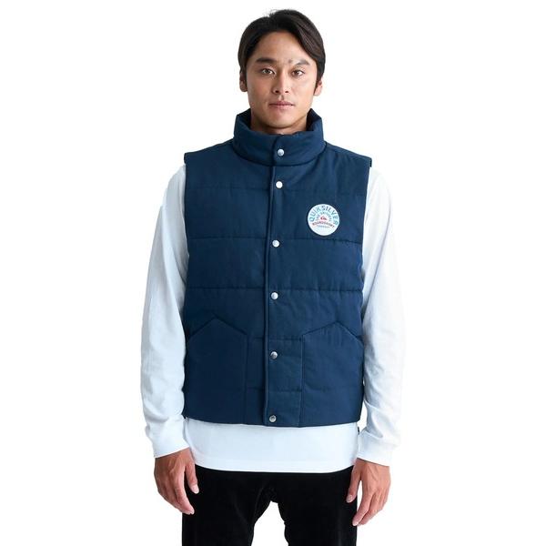 『タイムセール実施中』ZOZO問い合わせ番号:88258652ショップ:ROXY/QUIKSILVER，ロキシー/クイックシルバーブランド:Quiksilver，クイックシルバー商品名:BOARDWALK VEST/クイックシルバーベストカ...
