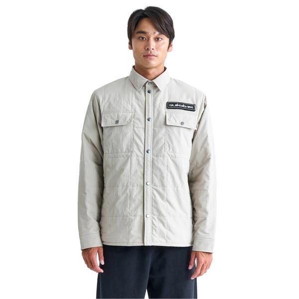 『タイムセール実施中』ZOZO問い合わせ番号:88258655ショップ:ROXY/QUIKSILVER，ロキシー/クイックシルバーブランド:Quiksilver，クイックシルバー商品名:QS SHIRTS JKT/クイックシルバーキルティン...