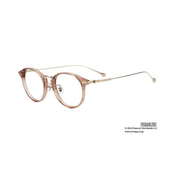 『セール実施中』ZOZO問い合わせ番号:88258707ショップ:Zoff，ゾフブランド:Zoff，ゾフ商品名:ボストン型 メガネ チタン | Zoff PEANUTS COLLECTION 4 (ジョープレッピー モデル)カテゴリ:ファッ...