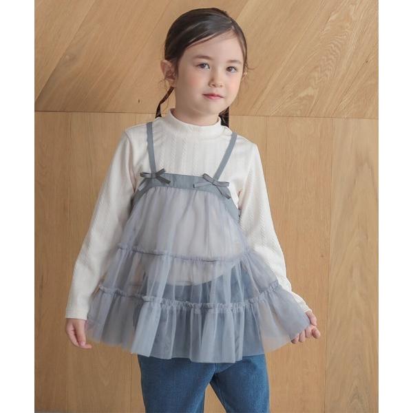 『タイムセール実施中』ZOZO問い合わせ番号:88258805ショップ:KIMURATAN ONLINE，キムラタン オンラインブランド:n.o.u.s，ノウズ商品名:n.o.u.s レイヤードトップスカテゴリ:トップス>Tシャツ/カ...