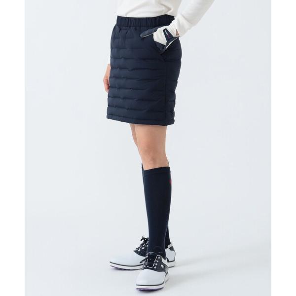 ZOZO問い合わせ番号:88259029ショップ:BEAMS GOLF，ビームスゴルフブランド:BEAMS GOLF，ビームスゴルフ商品名:PURPLE LABEL / 接結ダウン スカートカテゴリ:スカート>スカートブランド品番:8...