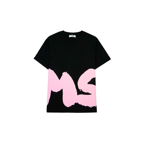 『セール実施中』ZOZO問い合わせ番号:88259905ショップ:MSGM，エムエスジーエムブランド:MSGM KIDS，エムエスジーエムキッズ，MSGM，エムエスジーエム商品名:MSGM NEW BIG LOGO Tシャツカテゴリ:トップ...