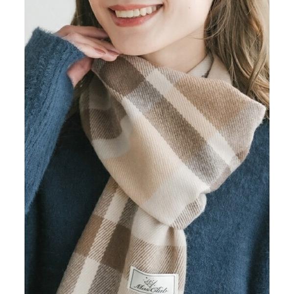 『タイムセール実施中』ZOZO問い合わせ番号:88290990ショップ:SETUP7，セットアップセブンブランド:SETUP7，セットアップセブン商品名:【MASCLUB】フリンジチェックストール マフラーカテゴリ:ファッション雑貨>...