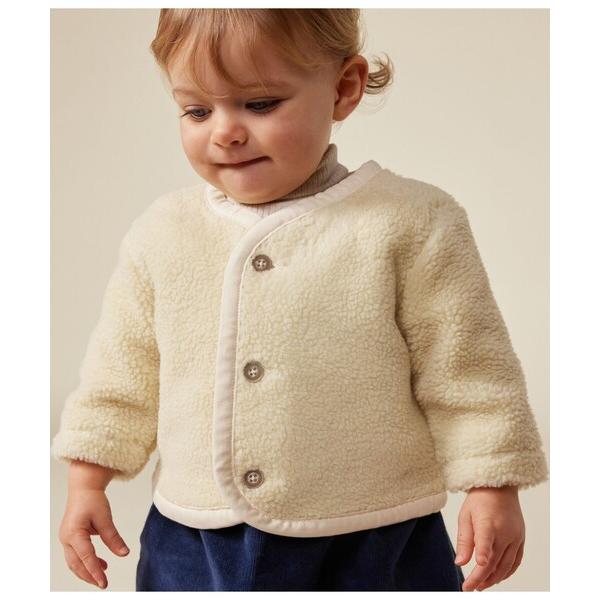 『セール実施中』ZOZO問い合わせ番号:88291109ショップ:PETIT BATEAU，プチバトーブランド:PETIT BATEAU，プチバトー商品名:フェイクファージャケットカテゴリ:ジャケット/アウター>ダウンジャケット/コー...