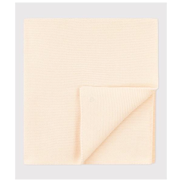 『セール実施中』※このアイテムは返品・交換対象外商品です。ZOZO問い合わせ番号:88291148ショップ:PETIT BATEAU，プチバトーブランド:PETIT BATEAU，プチバトー商品名:コットンニットブランケットカテゴリ:ママ＆...