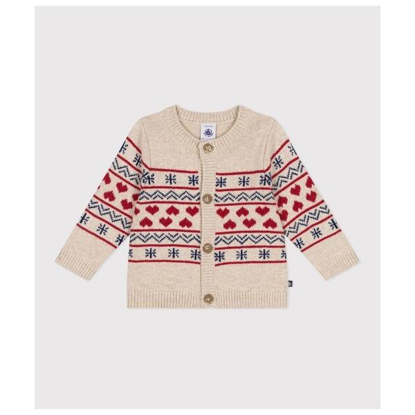 『セール実施中』ZOZO問い合わせ番号:88291154ショップ:PETIT BATEAU，プチバトーブランド:PETIT BATEAU，プチバトー商品名:ウール＆コットンカーディガンカテゴリ:トップス>カーディガン/ボレロブランド品...