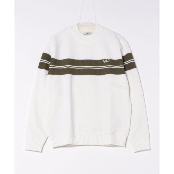 『セール実施中』ZOZO問い合わせ番号:88292673ショップ:A.P.C. GOLF，アー・ペー・セー ゴルフブランド:A.P.C. GOLF，アー・ペー・セー ゴルフ商品名:Heloise Knit Pulloverカテゴリ:トップス...