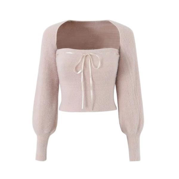 ZOZO問い合わせ番号:88292942ショップ:WANT SLIP，ウォント スリップブランド:ALLuRing ChaRm，アリュリングチャーム，WANT SLIP，ウォント スリップ商品名:Ribbon Knit Camisole S...