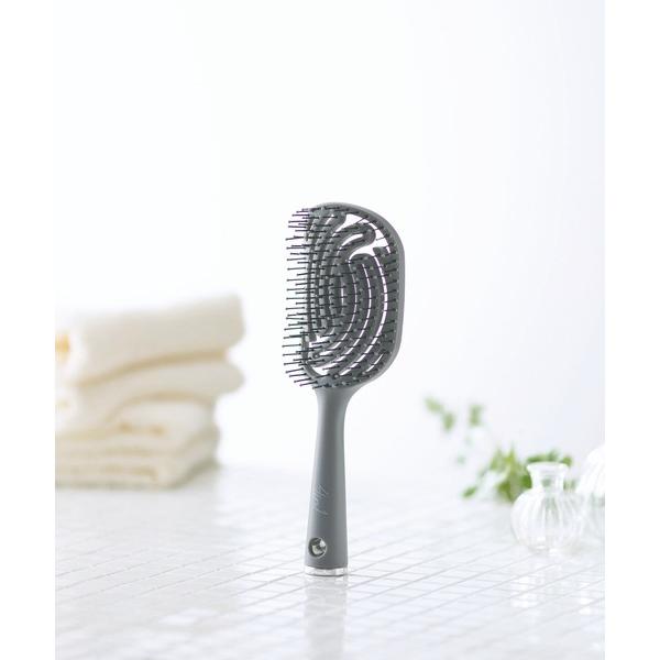 『タイムセール実施中』※このアイテムは返品・交換対象外商品です。ZOZO問い合わせ番号:88293350ショップ:FUNALIVE，ファンアライブブランド:FUNALIVE，ファンアライブ商品名:４in１ヘアブラシカテゴリ:ビューティーグッ...