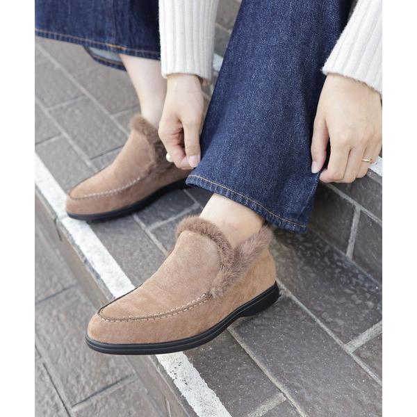 『タイムセール実施中』ZOZO問い合わせ番号:88293629ショップ:SESTO，セストブランド:SESTO，セスト商品名:1.2cmシークレットソールあったかボアスリッポンスニーカーカテゴリ:シューズ>スリッポンブランド品番:mt...