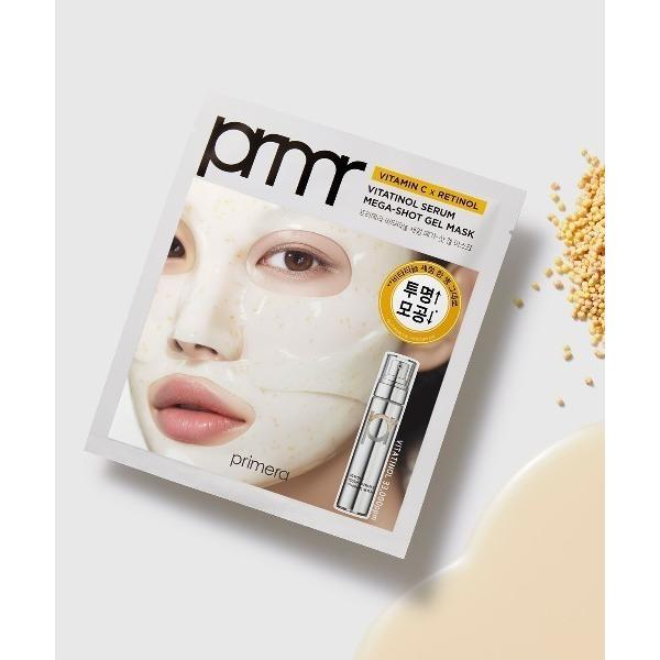 『タイムセール実施中』※このアイテムは返品・交換対象外商品です。コスメ商品ZOZO問い合わせ番号:88293643ショップ:primera，プリメラブランド:primera，プリメラ商品名:ビタチノール メガショット ゲルマスクカテゴリ:ス...