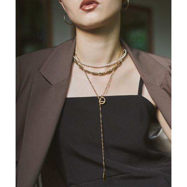 『タイムセール実施中』ZOZO問い合わせ番号:88294226ショップ:ANDRESD，アンドレスドブランド:ANDRESD，アンドレスド商品名:【3way オケージョン対応】マルチラリアットネックレス / multi lariat nec...