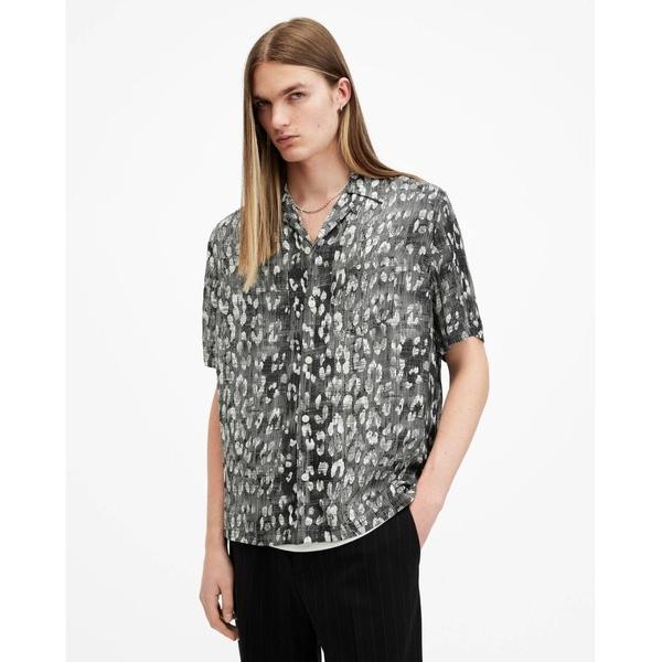 『タイムセール実施中』ZOZO問い合わせ番号:88294692ショップ:ALLSAINTS，オールセインツブランド:ALLSAINTS，オールセインツ商品名:OSCILLATION LEOPARD PRINT SHIRT | OSCILLA...