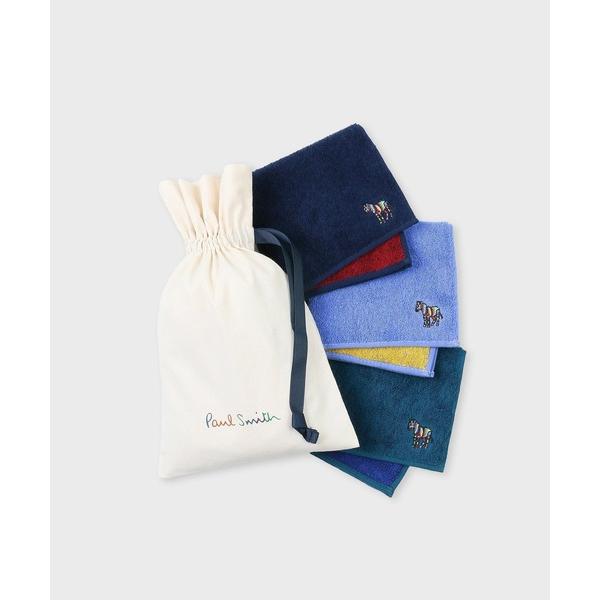 ZOZO問い合わせ番号:88294905ショップ:Paul Smith，ポール・スミスブランド:Paul Smith，ポールスミス商品名:【限定】タオルハンカチ ギフトセット【553360 GF01】カテゴリ:財布/小物>ハンカチ/ハ...
