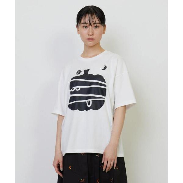 ZOZO問い合わせ番号:88295079ショップ:FRAPBOIS，フラボアブランド:FRAPBOIS，フラボア商品名:パンプキーＴカテゴリ:トップス>Tシャツ/カットソーブランド品番:B1544RUT220素材:綿100%原産国:日...