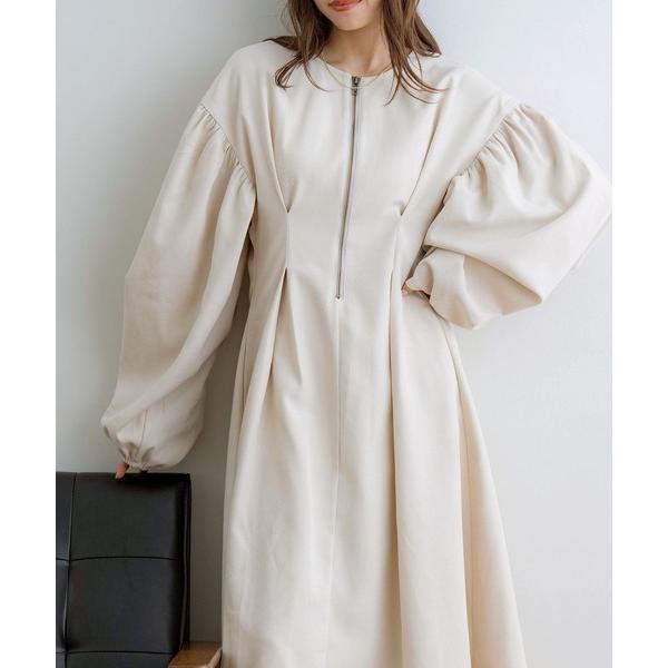 『セール実施中』ZOZO問い合わせ番号:88295566ショップ:Chaco closet，チャコクローゼットブランド:NOAHL，ノアル商品名:【NOAHL】起毛ツイル2wayタックワンピースカテゴリ:ワンピース/ドレス>ワンピース...