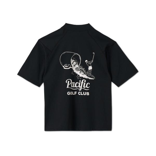 ZOZO問い合わせ番号:88297120ショップ:Pacific GENERAL STORE，パシフィック　ジェネラル　ストアブランド:Pacific GOLF CLUB，パシフィックゴルフクラブ商品名:MOCK-NECK BIG TEE ...