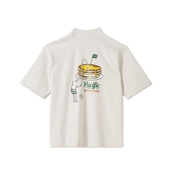 ZOZO問い合わせ番号:88297122ショップ:Pacific GENERAL STORE，パシフィック　ジェネラル　ストアブランド:Pacific GOLF CLUB，パシフィックゴルフクラブ商品名:MOCK-NECK BIG TEE ...