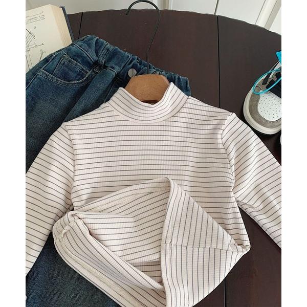 『タイムセール実施中』ZOZO問い合わせ番号:88297555ショップ:aimoha，アイモハブランド:aimoha，アイモハ商品名:【aimoha-KIDS-】ハイネックトップスカテゴリ:トップス>Tシャツ/カットソーブランド品番:...