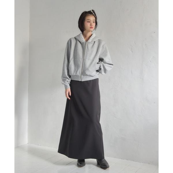 『セール実施中』ZOZO問い合わせ番号:88297693ショップ:INTER FACTORY，インターファクトリーブランド:Smyeon，スミョン商品名:A-line long skirt/Aラインロングスカートカテゴリ:スカート>ス...