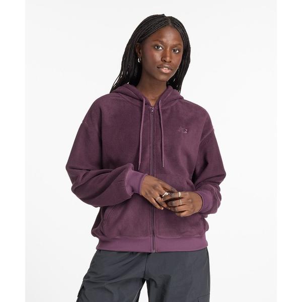 『タイムセール実施中』ZOZO問い合わせ番号:88298371ショップ:New Balance，ニューバランスブランド:New Balance，ニューバランス商品名:ポーラーフリースフルジップジャケットカテゴリ:トップス>パーカーブラ...