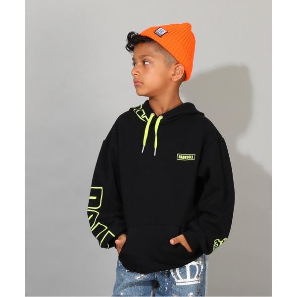 ZOZO問い合わせ番号:88298405ショップ:BABYDOLL，ベビードールブランド:BABYDOLL，ベビードール商品名:親子お揃い ネオンプリント パーカー 9931Kカテゴリ:トップス>パーカーブランド品番:ネオンプリントP...