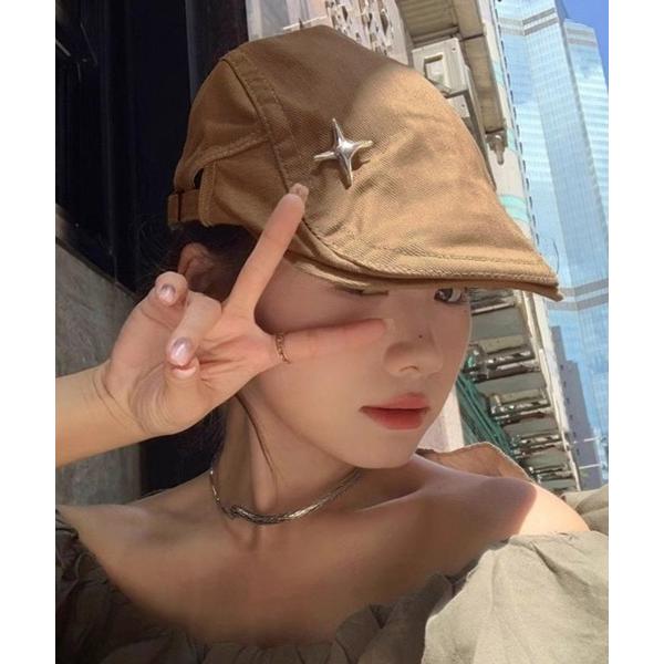 『タイムセール実施中』ZOZO問い合わせ番号:88299557ショップ:Ada.，エイダブランド:Miniministore，ミニミニストア商品名:ハンチング キャップ 無地 帽子カテゴリ:帽子>キャスケットブランド品番:98ANYU...