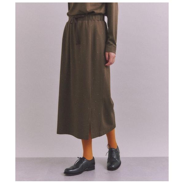 『セール実施中』ZOZO問い合わせ番号:88299571ショップ:NEWYORKER，ニューヨーカーブランド:SIPULI，シプリ商品名:Random Polka Dot サイドスリットスカートカテゴリ:スカート>スカートブランド品番...