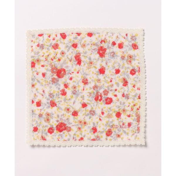 『セール実施中』ZOZO問い合わせ番号:88299679ショップ:KID BLUE，キッドブルーブランド:KID BLUE，キッドブルー商品名:キッドブルー -タオルガーニッシュフラワー -タオルハンカチ -KGAU144 -kidblue...