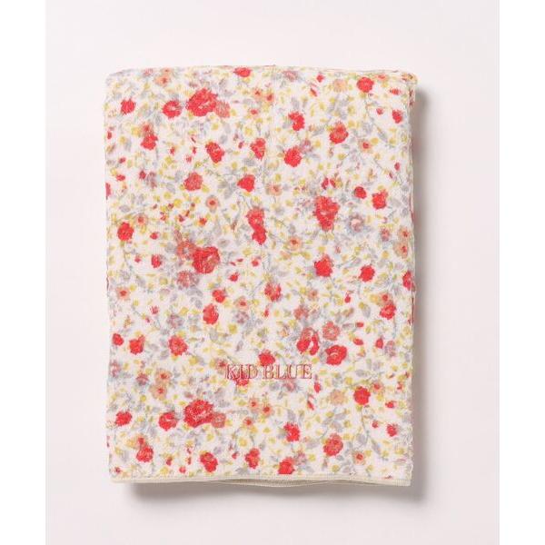 『セール実施中』ZOZO問い合わせ番号:88299682ショップ:KID BLUE，キッドブルーブランド:KID BLUE，キッドブルー商品名:キッドブルー -タオルガーニッシュフラワー -バスタオル -KGAU344 -kidblueカテ...