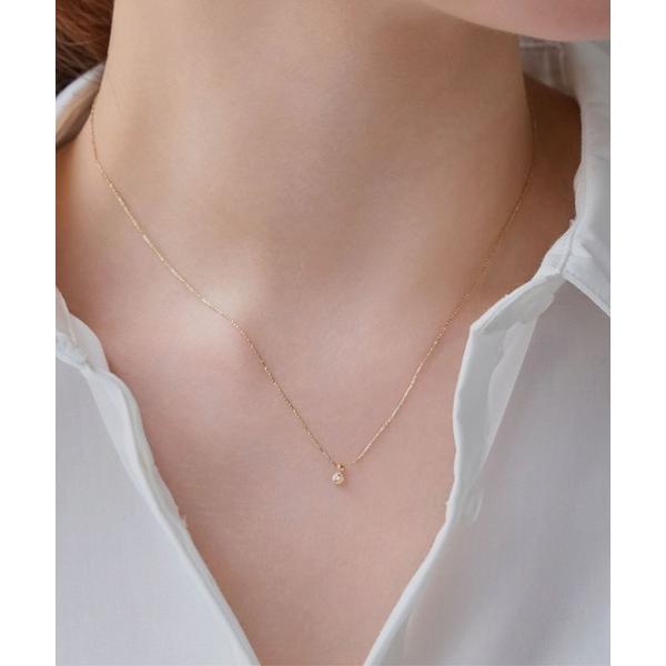 ZOZO問い合わせ番号:88330568ショップ:JEWEL ADDICT，ジュエルアディクトブランド:Phoebe，フィービィー商品名:【金属アレルギー対応】シャイニーフチミルネックレス/全長:約39cm+3cm/ニッケルフリーカテゴリ:...