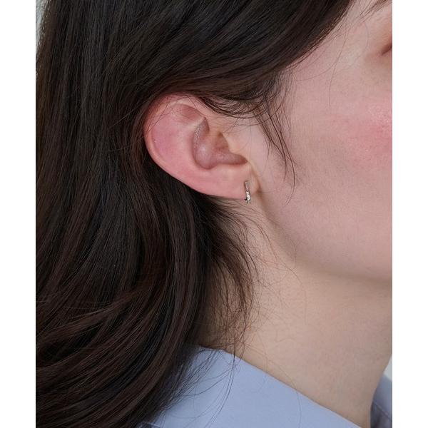 ZOZO問い合わせ番号:88330581ショップ:JEWEL ADDICT，ジュエルアディクトブランド:Phoebe，フィービィー商品名:【痛くないシリーズ/金属アレルギー対応】ツイストバービジューライトフィットイヤリングカテゴリ:アクセサ...