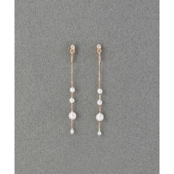 ZOZO問い合わせ番号:88330586ショップ:JEWEL ADDICT，ジュエルアディクトブランド:Phoebe，フィービィー商品名:【金属アレルギー対応】【痛くないシリーズ】ドリッピングパールライトフィットイヤリングカテゴリ:アクセサ...