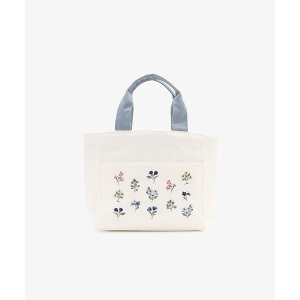 ZOZO問い合わせ番号:88330820ショップ:Afternoon Tea LIVING，アフタヌーンティー・リビングブランド:Afternoon Tea，アフタヌーンティー商品名:エリタージュフルール刺繍保冷ランチバッグカテゴリ:食器/...