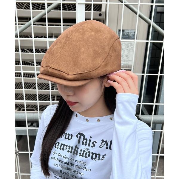 『セール実施中』ZOZO問い合わせ番号:88330898ショップ:WEGO，ウィゴーブランド:Figments，フィグメンツ，WEGO，ウィゴー商品名:合皮起毛ハンチングカテゴリ:帽子>ハットブランド品番:FG24AW-219素材:ポ...