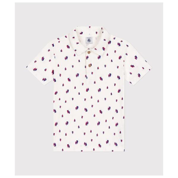 『セール実施中』ZOZO問い合わせ番号:88331093ショップ:PETIT BATEAU，プチバトーブランド:PETIT BATEAU，プチバトー商品名:半袖ポロシャツカテゴリ:トップス>ポロシャツブランド品番:A0BP3A素材:1...