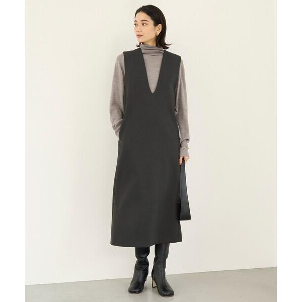 『セール実施中』ZOZO問い合わせ番号:88331755ショップ:UNFILO，アンフィーロブランド:UNFILO，アンフィーロ商品名:ウールライク ジャンスカカテゴリ:スカート>スカートブランド品番:OPUMGS0754素材:グレー...