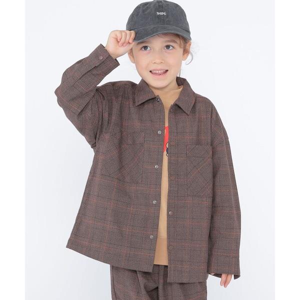 『セール実施中』ZOZO問い合わせ番号:88331789ショップ:SHIPS KIDS，シップス キッズブランド:SHIPS，シップス商品名:SHIPS KIDS:100〜130cm / チェック シャツ アウターカテゴリ:ジャケット/アウ...