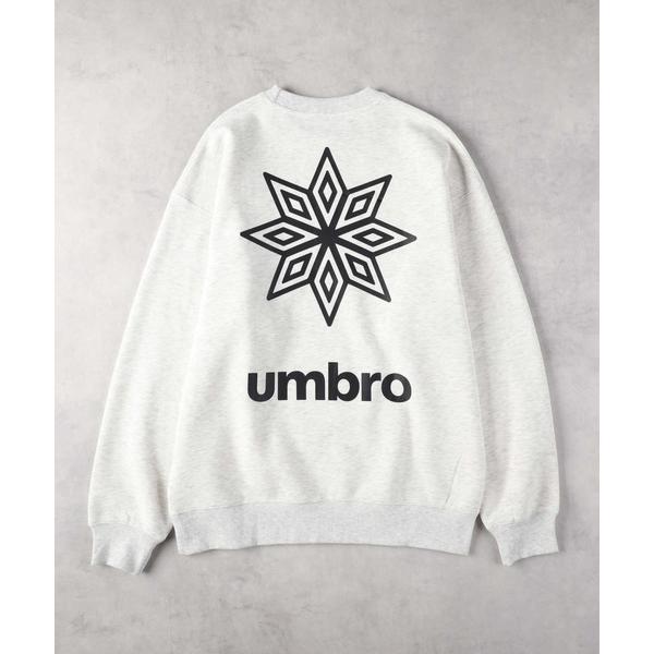 『セール実施中』ZOZO問い合わせ番号:88362258ショップ:Right-on，ライトオンブランド:Right-on，ライトオン商品名:【UMBRO】バックプリントクルースウェットカテゴリ:トップス>スウェットブランド品番:UM7...