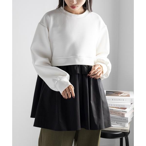 『タイムセール実施中』ZOZO問い合わせ番号:88392824ショップ:SETUP7，セットアップセブンブランド:MAISON BREEZE，メゾンブリーズ，SETUP7，セットアップセブン商品名:【MAISON BREEZE】異素材切り替...