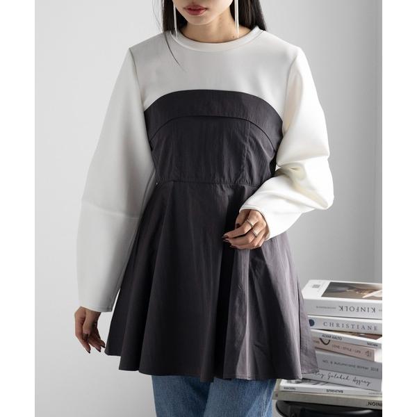 『タイムセール実施中』ZOZO問い合わせ番号:88392825ショップ:SETUP7，セットアップセブンブランド:MAISON BREEZE，メゾンブリーズ，SETUP7，セットアップセブン商品名:【MAISON BREEZE】異素材切り替...