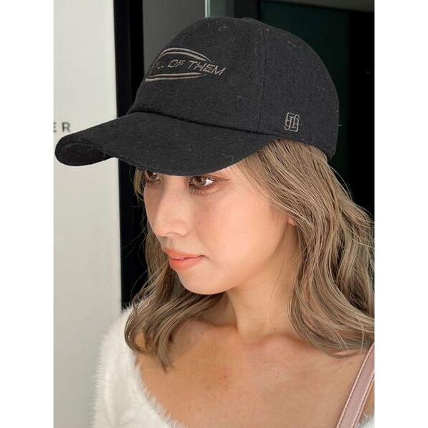 『セール実施中』ZOZO問い合わせ番号:88393411ショップ:GYDA，ジェイダブランド:GYDA，ジェイダ商品名:NEED ALL OF THEM WOOLライクCAPカテゴリ:帽子>キャップブランド品番:07246108720...