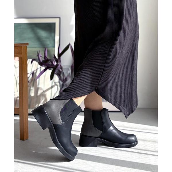 『タイムセール実施中』ZOZO問い合わせ番号:88393675ショップ:COLLARS，カラーズブランド:LUGG NAGG，ラグナグ商品名:【片足200g】軽量設計サイドゴアブーツ【３Ｅゆったり】カテゴリ:シューズ>ブーツブランド品...