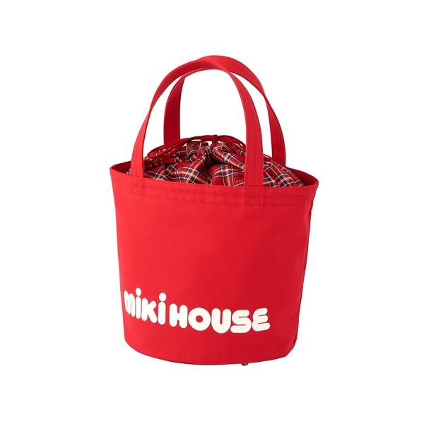 ZOZO問い合わせ番号:88393868ショップ:MIKI HOUSE，ミキハウスブランド:MIKI HOUSE，ミキハウス商品名:バケツ型 ロゴトートバッグカテゴリ:バッグ>トートバッグブランド品番:10-8228-146素材:（表...