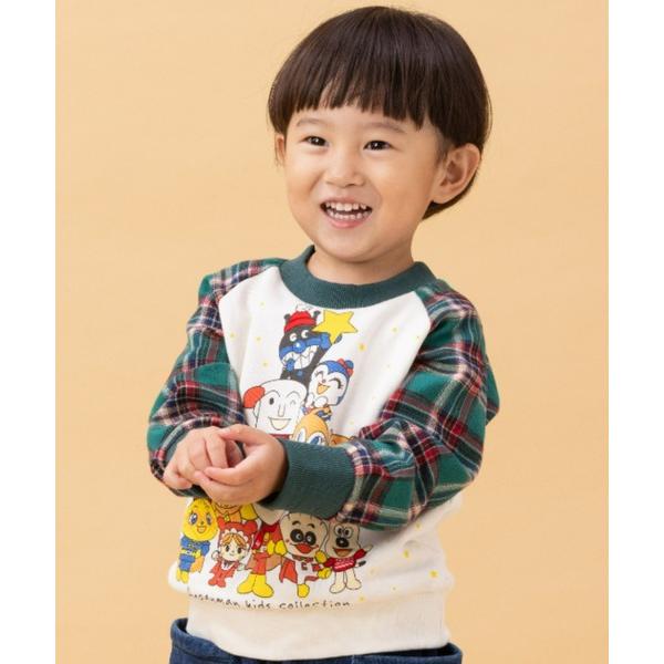 『セール実施中』ZOZO問い合わせ番号:88393992ショップ:BANDAI APPAREL SHOP，バンダイアパレルショップブランド:ANPANMAN KIDS COLLECTION，アンパンマンキッズコレクション商品名:みんな集合ツ...