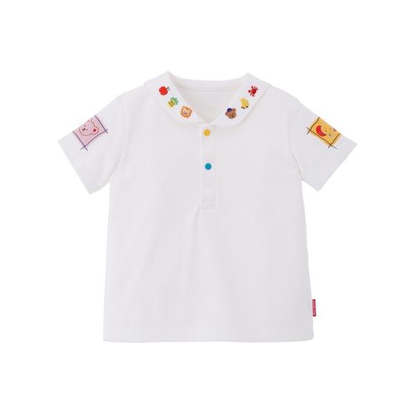 ZOZO問い合わせ番号:88394146ショップ:MIKI HOUSE，ミキハウスブランド:MIKI HOUSE，ミキハウス商品名:ミキハウスベア セーラー半袖ブラウスカテゴリ:トップス>シャツ/ブラウスブランド品番:12-5401-...